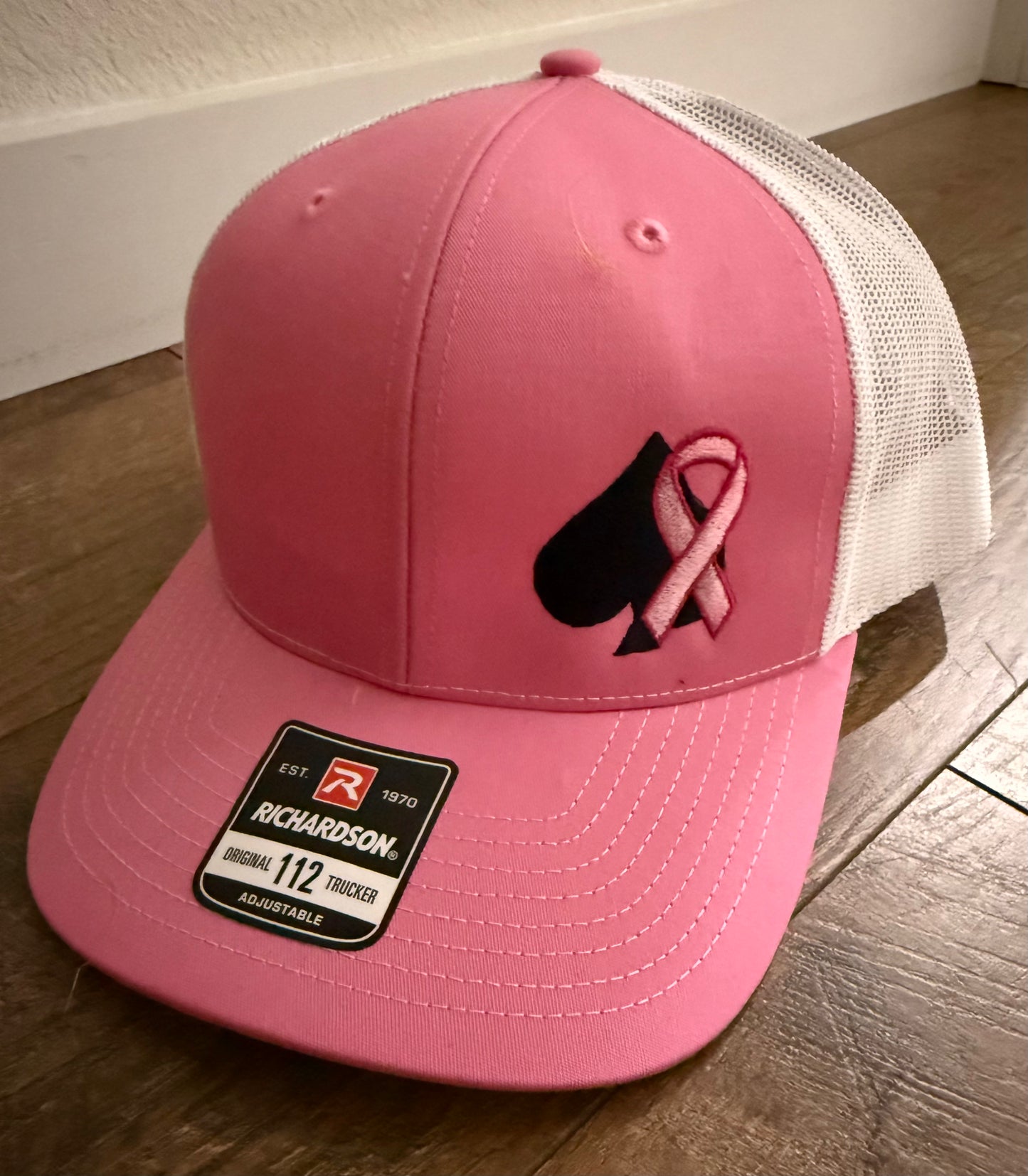 Pink breast cancer hat – CVMA